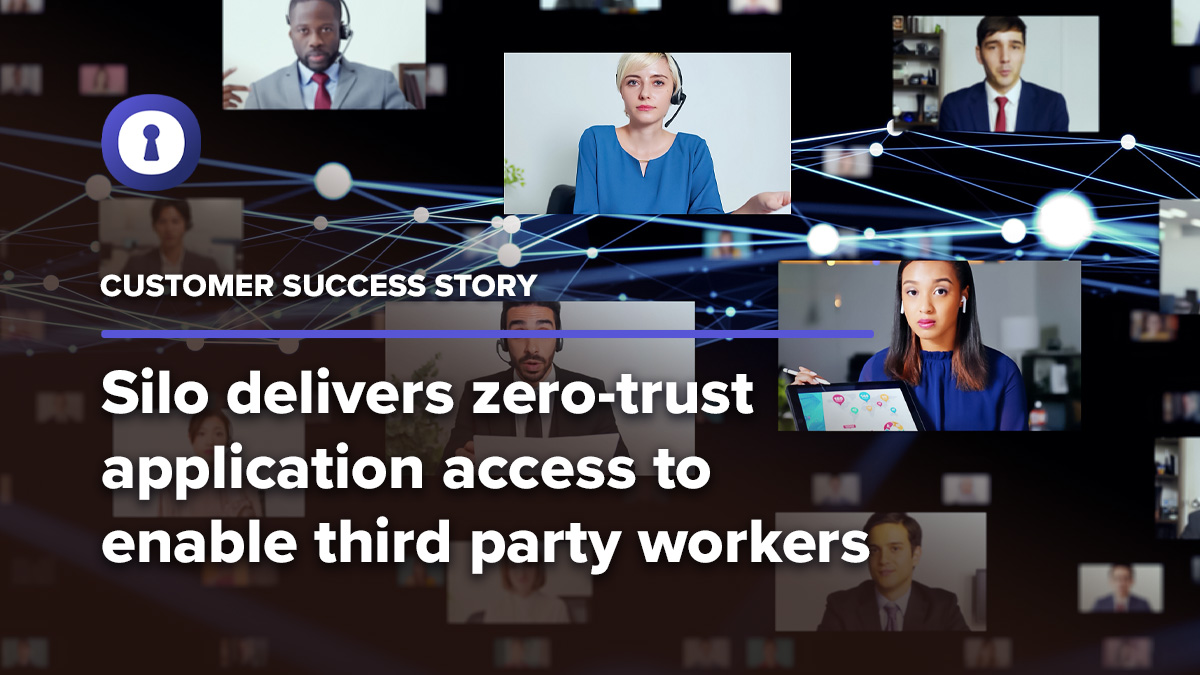 Third-party app access VDI alternative | authentic8